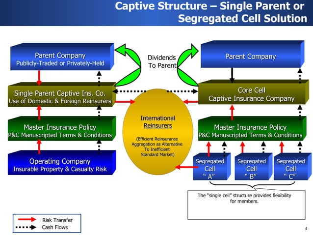 Presentation Captive 12.8.09 | Business Banking & Finance | Business