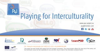 P4I project presentation card | PPT