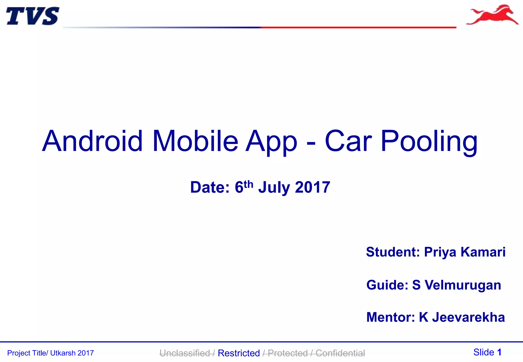 Presentation carpooling1 | PPTX