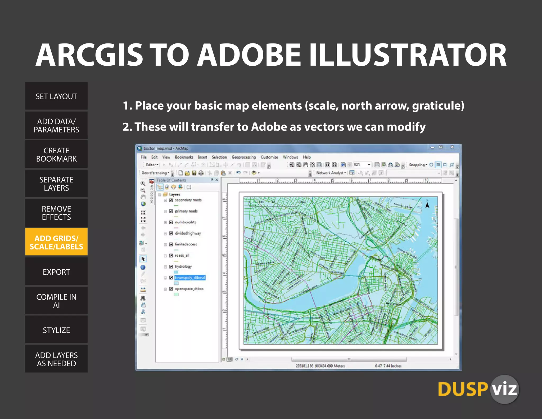 Easy Steps to Better Maps | PDF