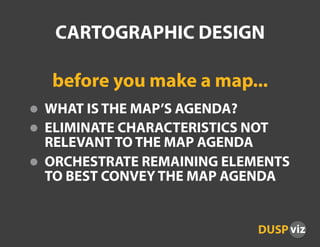 Easy Steps to Better Maps | PDF