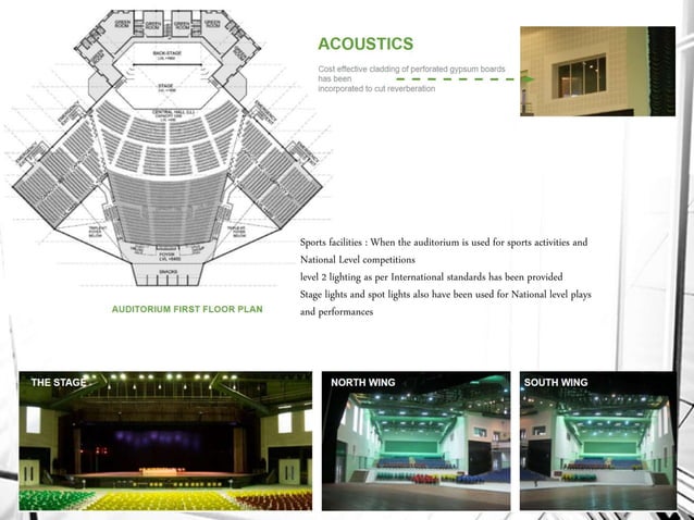 Presentation case study convention center | PPTX | Civil Engineering Industry | Industries