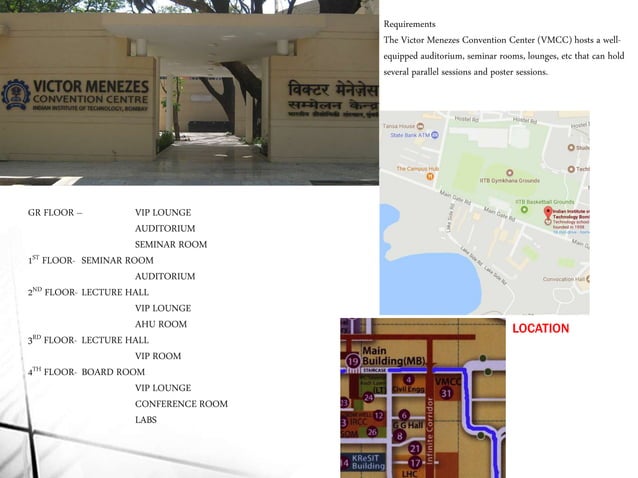 Presentation case study convention center | PPTX | Civil Engineering ...