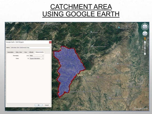 Presentation Catchment Area calculation by Arif.pptx | Geography | Science