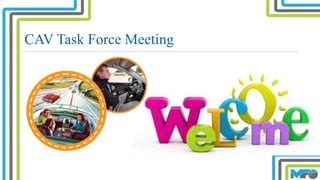 Miami-Dade MPO CAV Task Force Meeting | PPTX | Driverless Cars | Auto Type