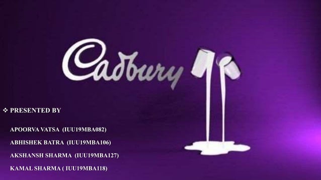 Cadbury Marketing and its effect on consumer behaviour | PPTX | Business | Business and Finance