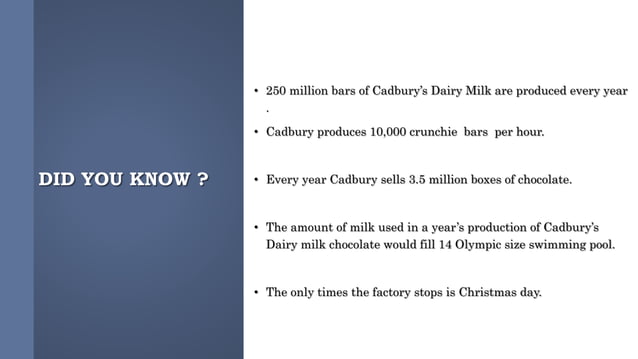 Cadbury Marketing and its effect on consumer behaviour | PPTX | Business | Business and Finance