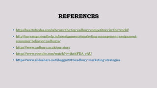 Cadbury Marketing and its effect on consumer behaviour | PPTX