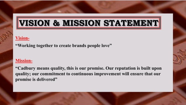 Cadbury Marketing and its effect on consumer behaviour | PPTX | Business | Business and Finance