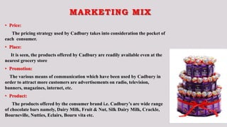 Cadbury Marketing and its effect on consumer behaviour | PPTX