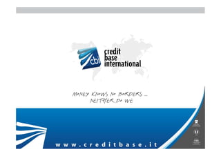 Credit Base International Italy | PPT