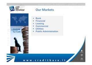 Credit Base International Italy | PPT
