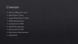 Content Based Image Retrieval | PPTX