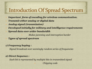 Spread Spectrum | PPT
