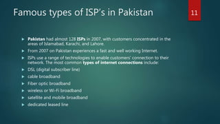 Internet Service Provider | PPTX