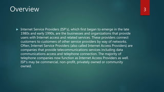 Internet Service Provider | PPTX