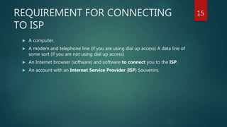 Internet Service Provider | PPT