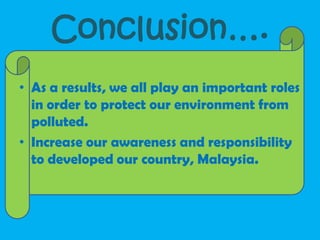 water pollution | PPT