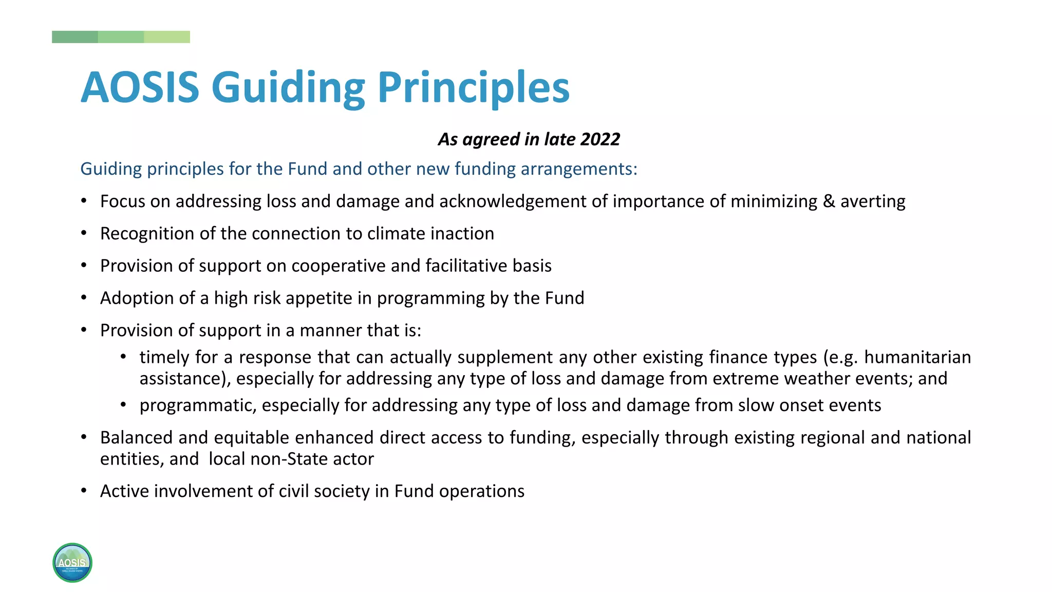 CCXG Forum, March 2023, Michai Robertson | PPT