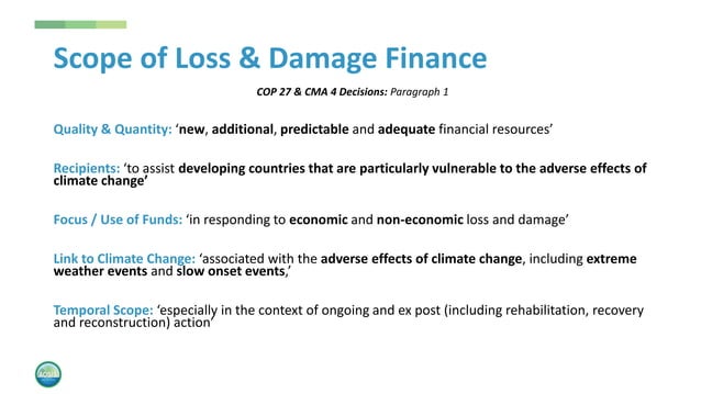 CCXG Forum, March 2023, Michai Robertson | PPT