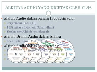 CD Audio Alkitab | PPTX