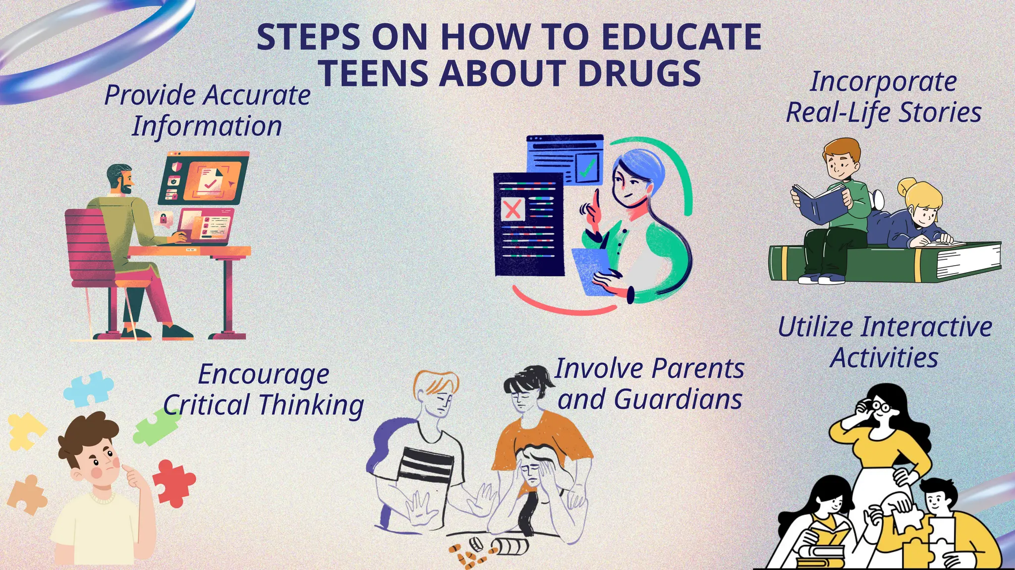 HOW TO EDUCATE TEENS ABOUT DRUGS? ?.pptx