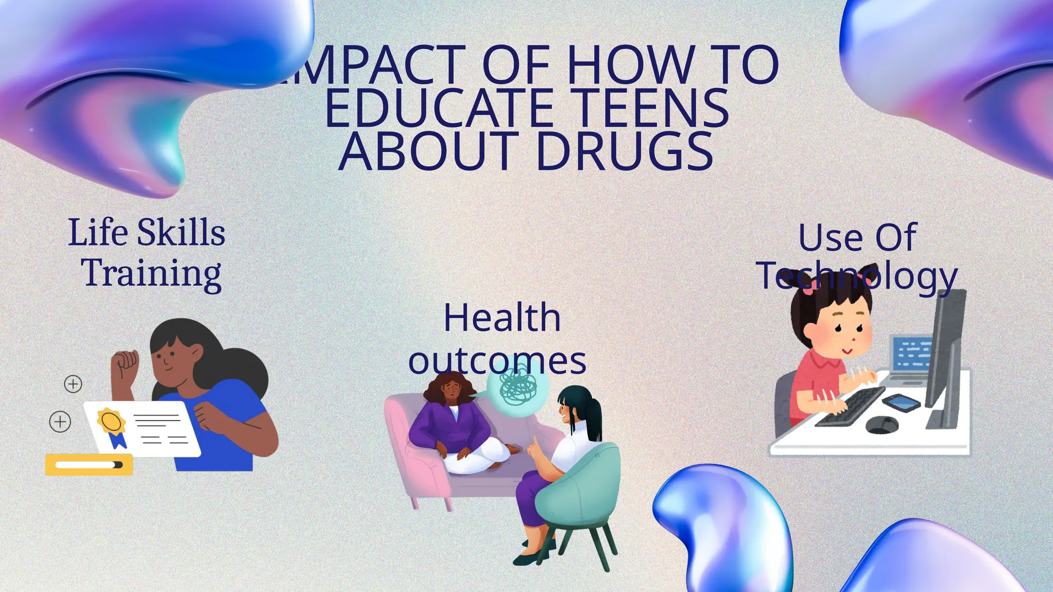HOW TO EDUCATE TEENS ABOUT DRUGS? ?.pptx