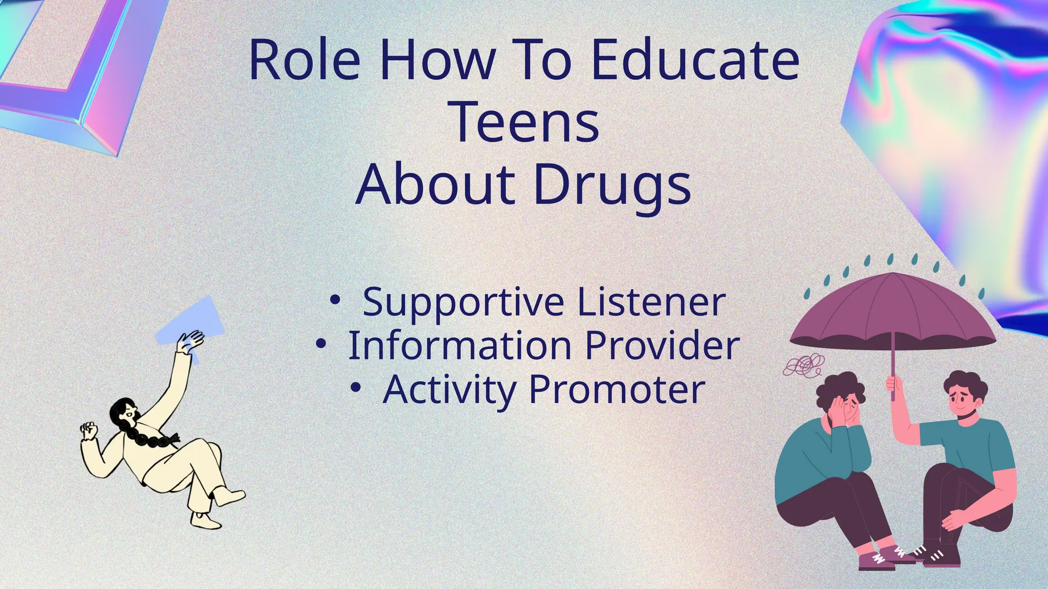 HOW TO EDUCATE TEENS ABOUT DRUGS? ?.pptx