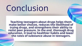 HOW TO EDUCATE TEENS ABOUT DRUGS? ?.pptx