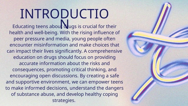 HOW TO EDUCATE TEENS ABOUT DRUGS? ?.pptx
