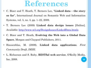 Authors' and Publications' Citations knowledge base | PPT