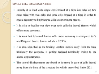 Presentation_on_Cellwise_Braced_frames | PPTX | Science
