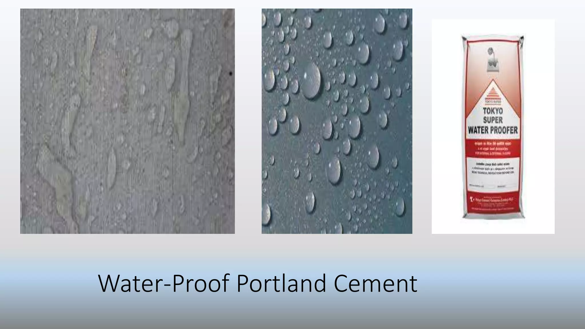 Classification, manufacturing & uses of cement | PPTX | Chemistry | Science