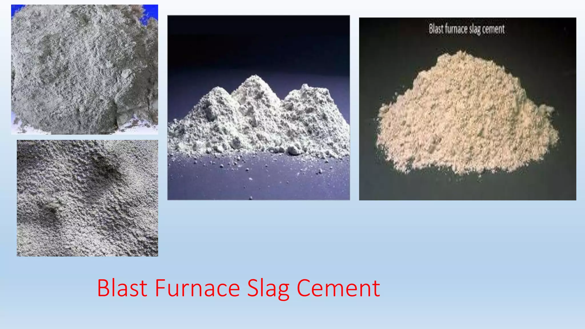 Classification, manufacturing & uses of cement | PPTX | Chemistry | Science
