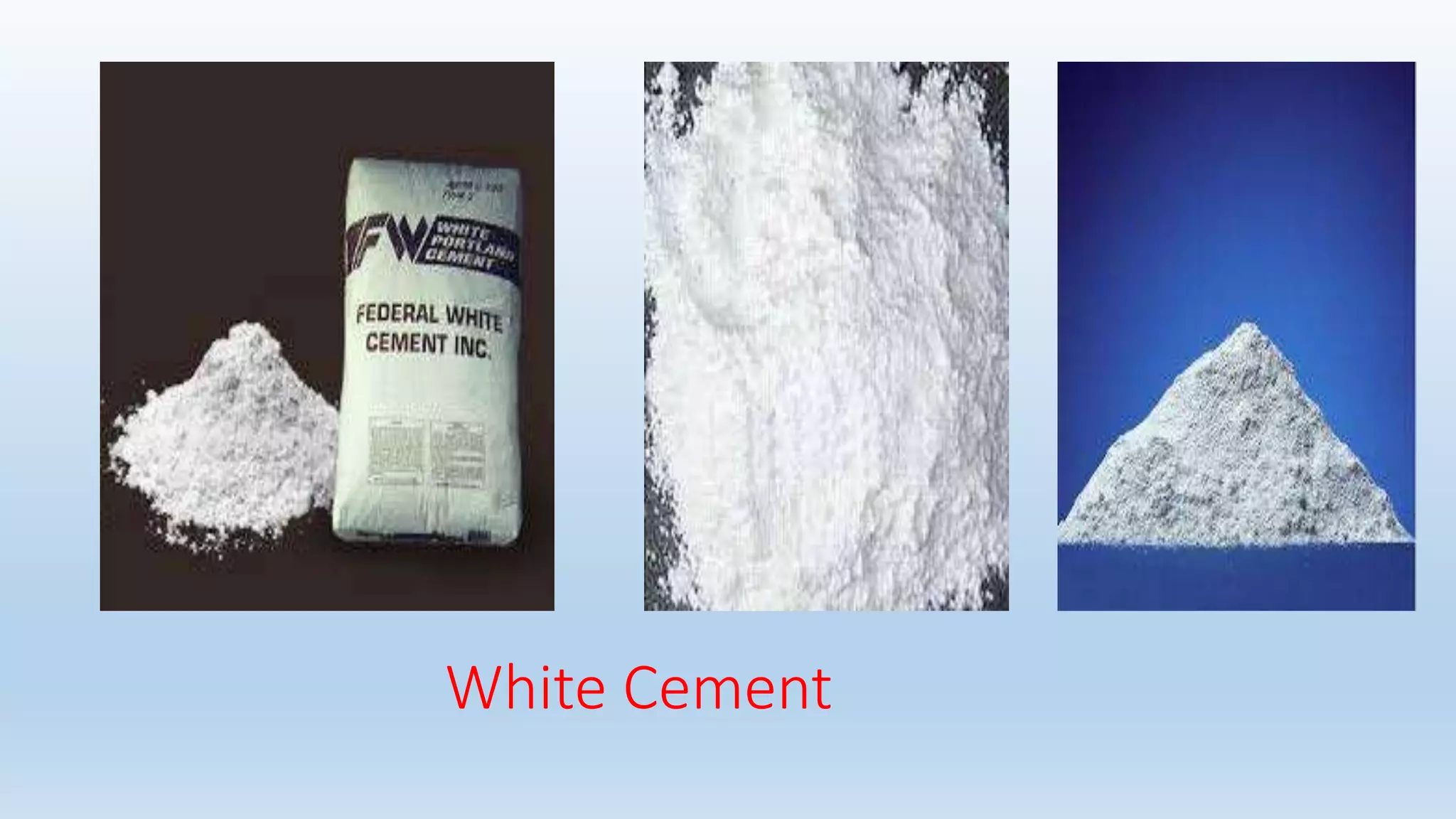 Classification, manufacturing & uses of cement | PPTX | Chemistry | Science
