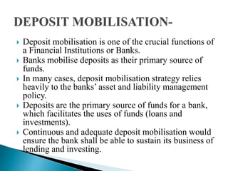 Presentation on advances to agents/intermediaries based on ...
