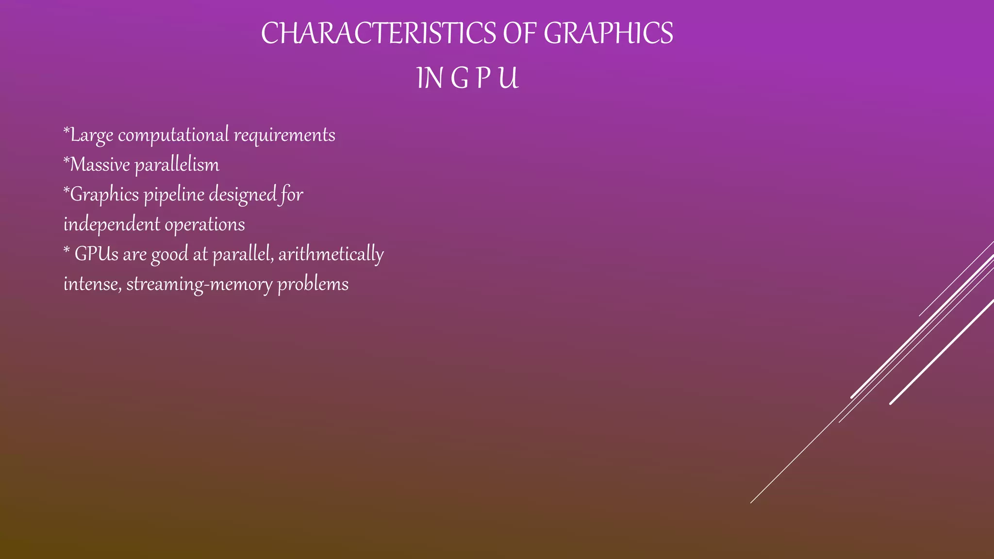 Presentation On Graphics Processing Unit Gpu Ppt 