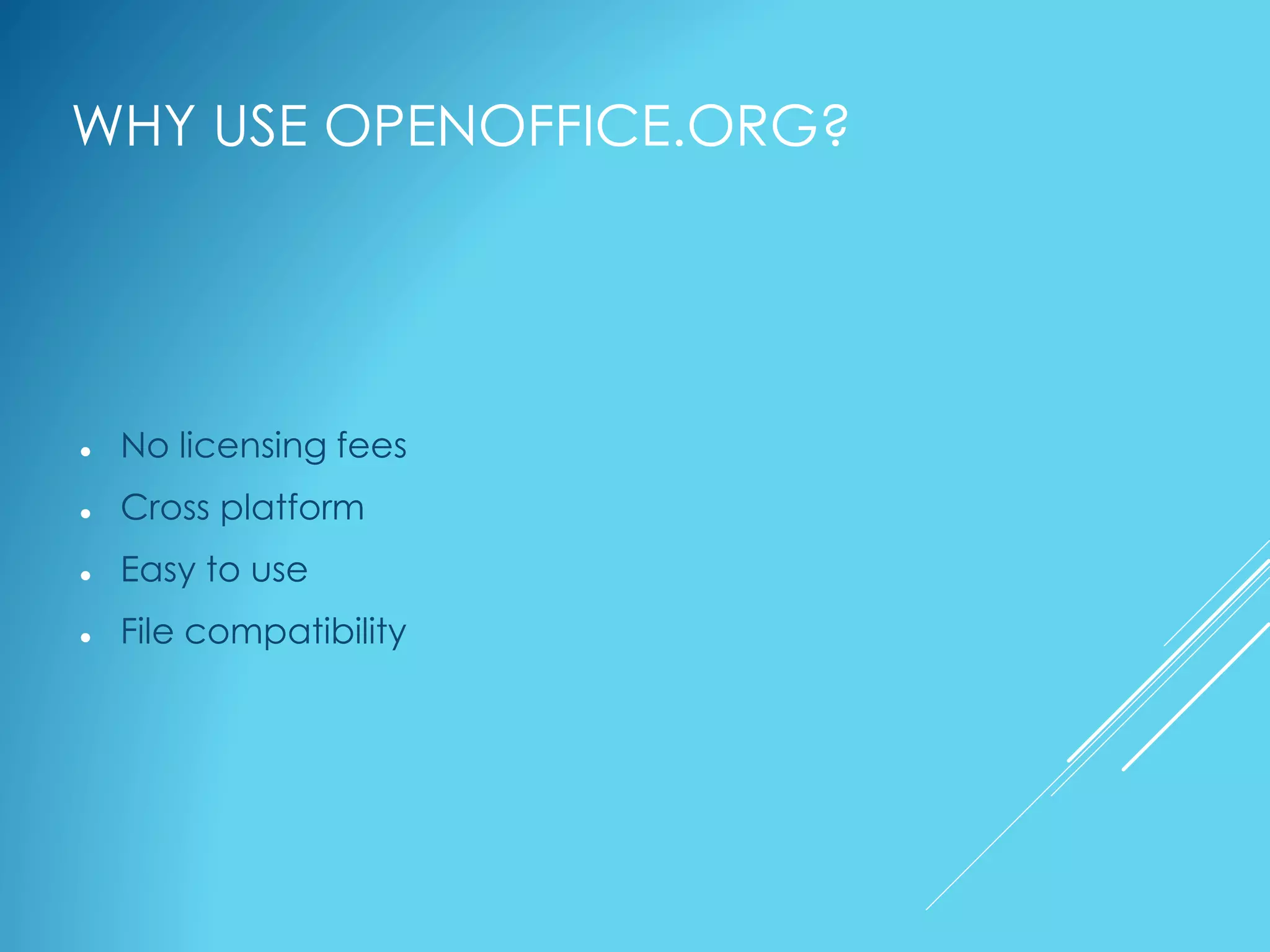 Openoffice writer | PPTX