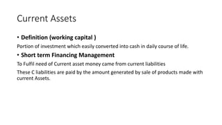Presentation of current assets in F.pptx
