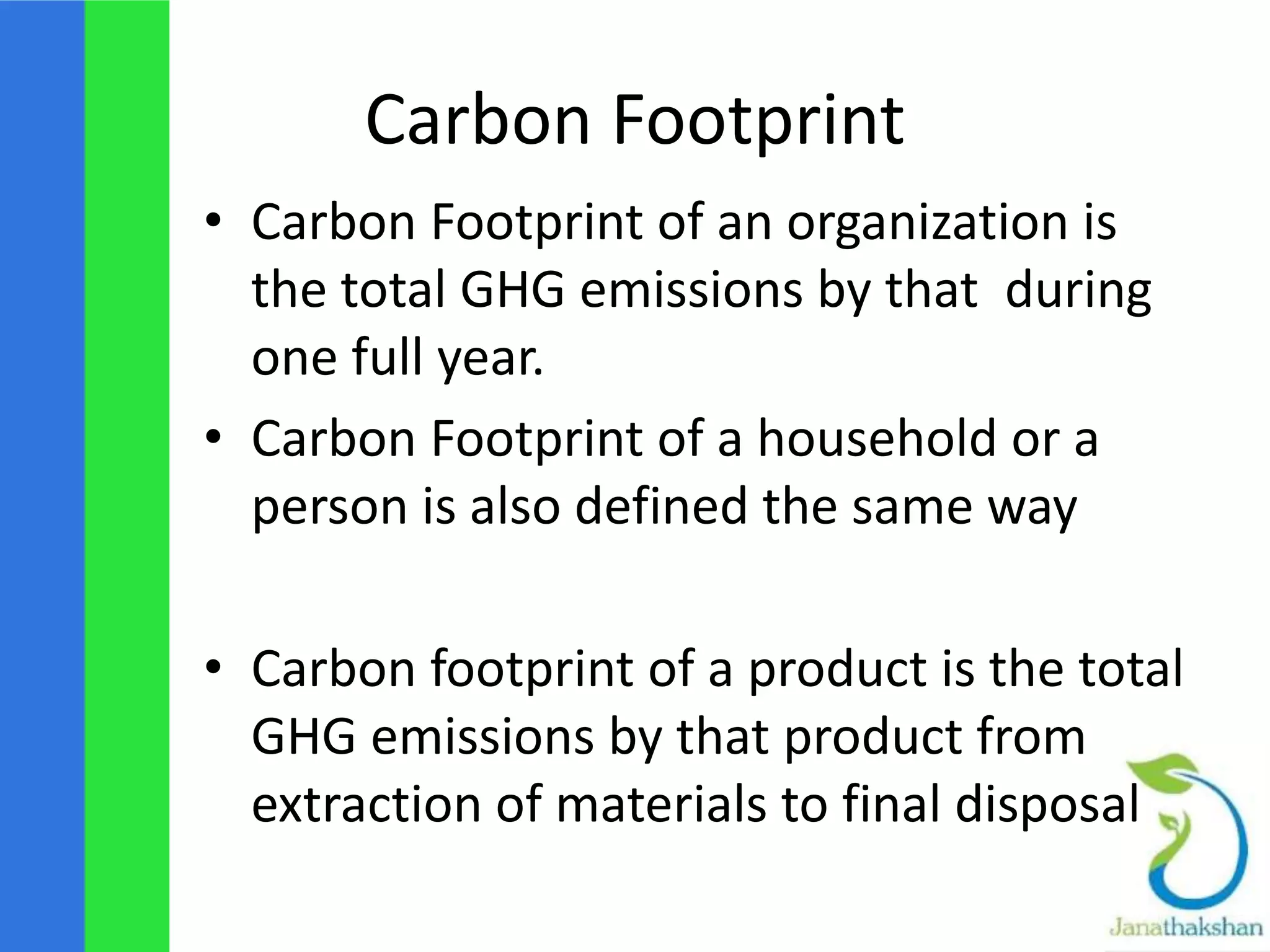 Introduction to Carbon Footprint Calculation and the Importance | PPTX