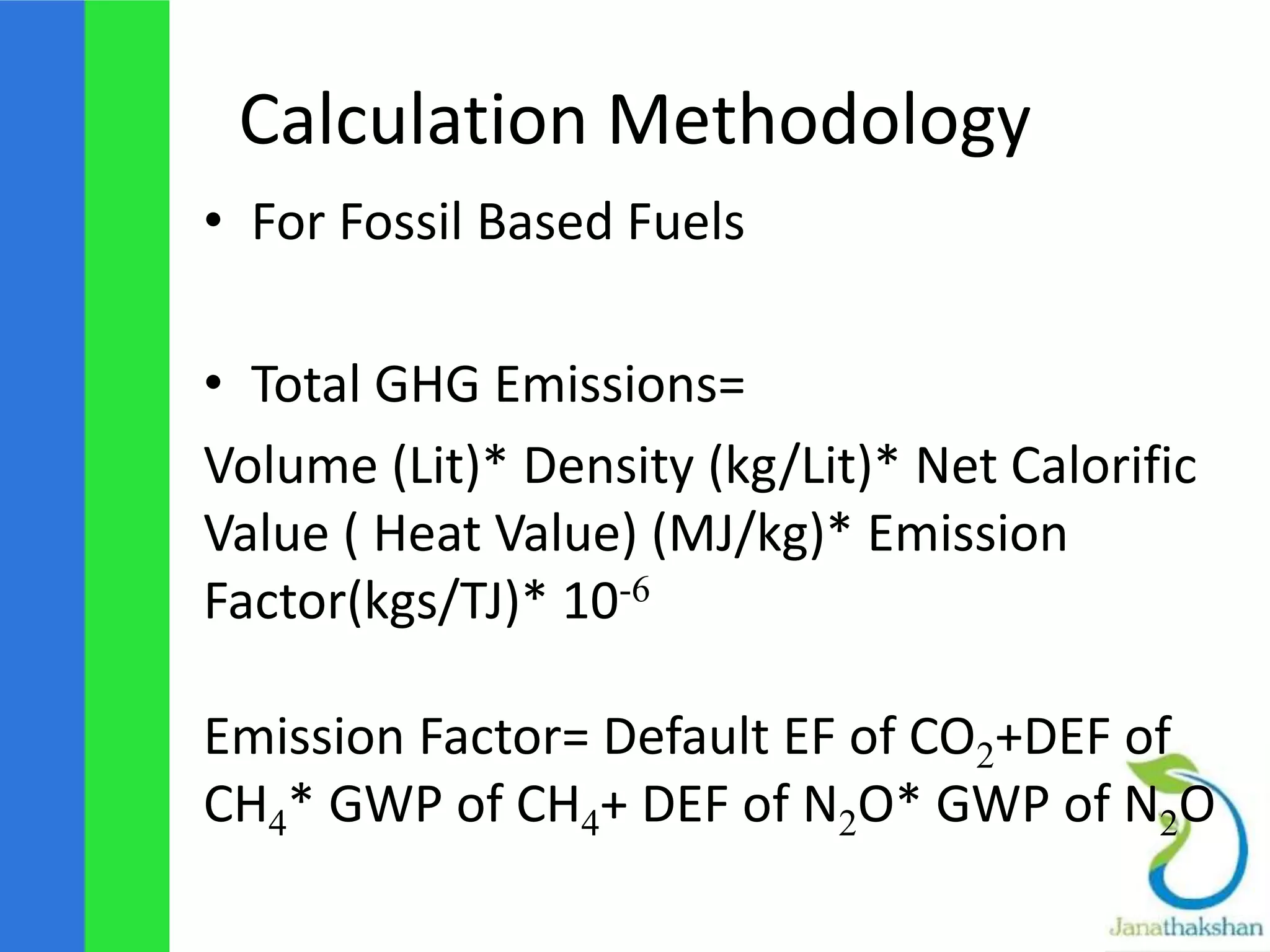 Introduction to Carbon Footprint Calculation and the Importance | PPTX
