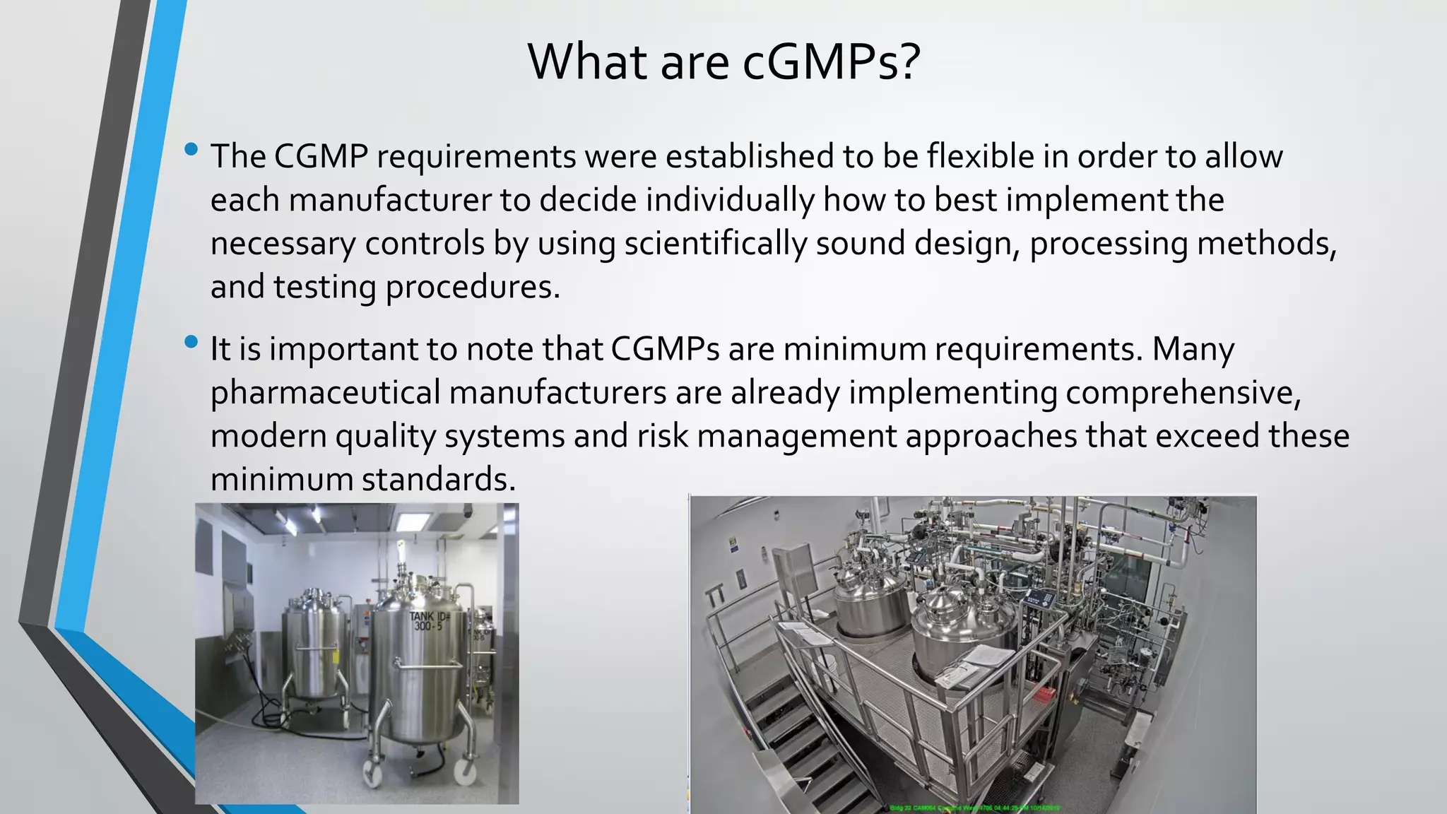 21 CFR CGMP | PDF | Recalls | Consumer Issues