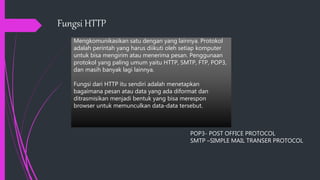 HTTP PROTOCOL | PPT