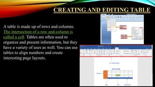 Word Processing | PDF