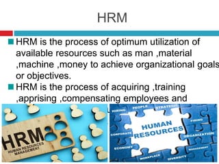 Challenges of HRM | PPTX