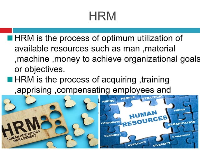 Challenges of HRM | PPTX