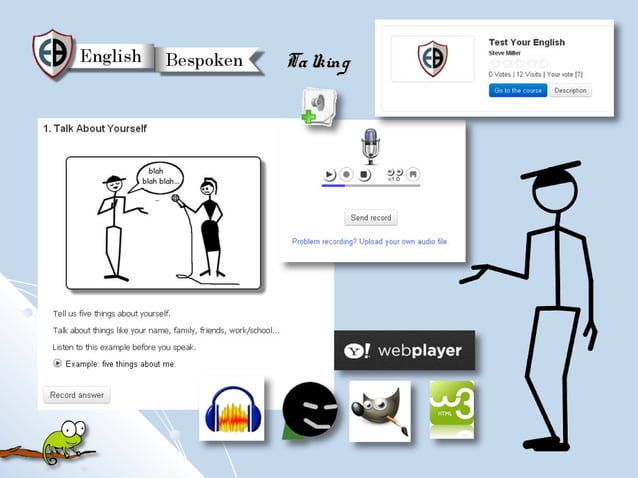 Using Chamilo as a platform for teaching english online | PPT | Technology & Computing