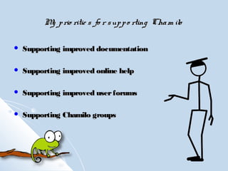 Using Chamilo as a platform for teaching english online | PPT