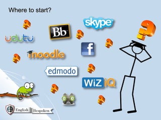 Using Chamilo as a platform for teaching english online | PPT | Technology & Computing