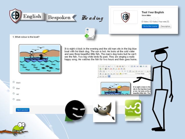 Using Chamilo as a platform for teaching english online | PPT | Technology & Computing